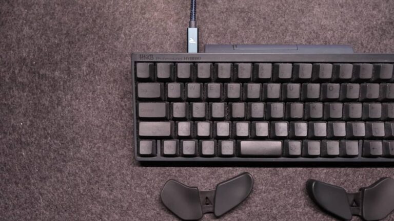 HHKB 30分操作しないと電源が自動OFFになるのが非常にストレス！？快適に入力するための2つの解決策