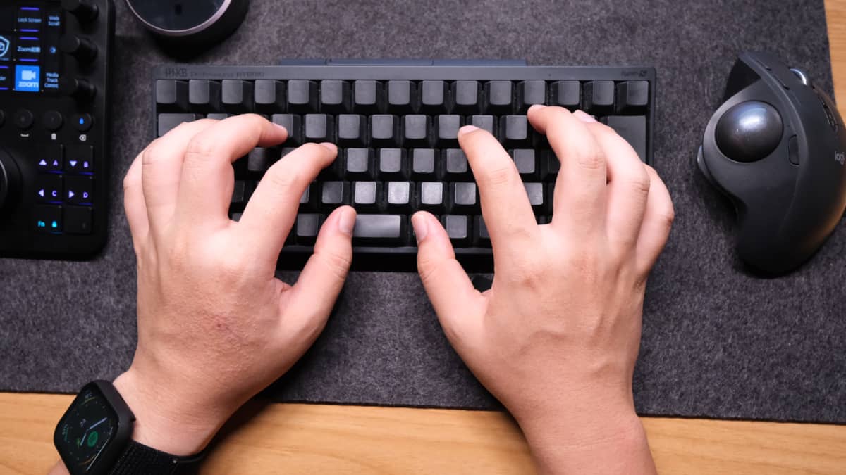 HHKB 30分操作しないと電源が自動OFFになるのが非常にストレス！？快適に入力するための2つの解決策