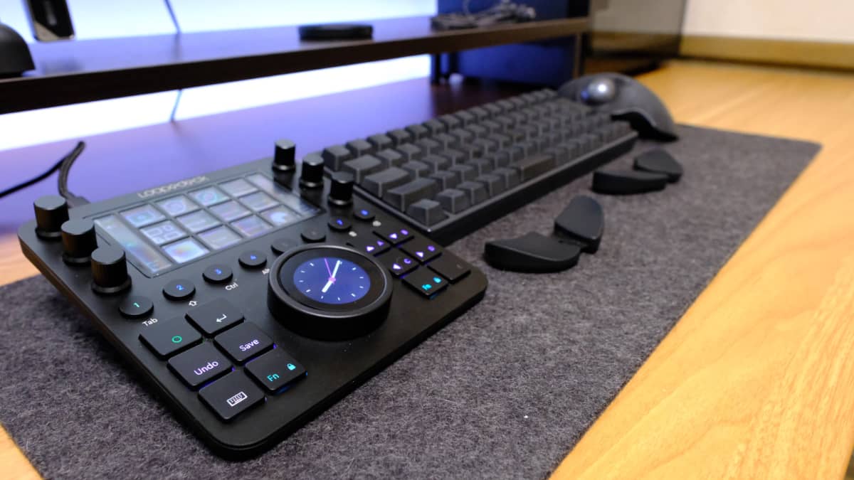 【レビュー】Loupedeck CT をさらに使いやすくするために購入したアクセサリー
