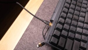 HHKB を有線接続で使うことにしました。想像していた以上に快適です