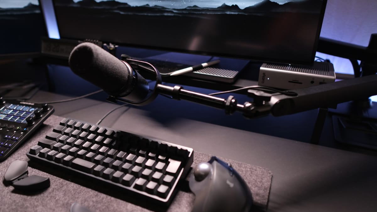 【レビュー】SHURE A26X エクステンションバー を購入。マイクが理想の位置になりました