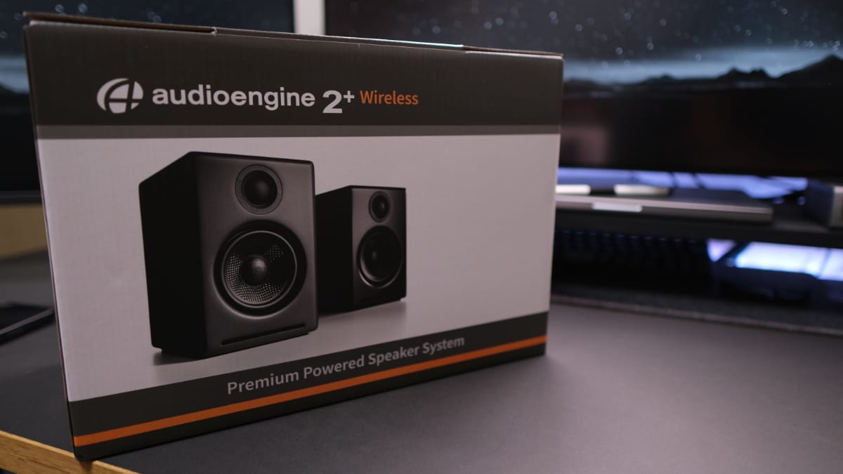 【レビュー】Audioengine A2＋ Wireless を購入しました。音質良し。見栄え良しです