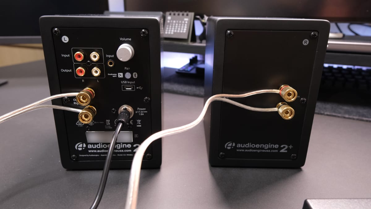 【レビュー】Audioengine A2＋ Wireless を購入しました。音質良し。見栄え良しです