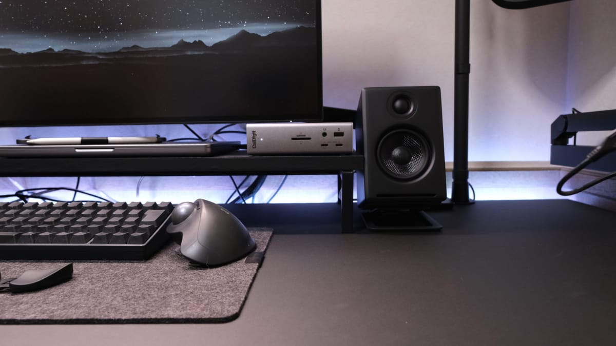 【レビュー】Audioengine A2＋ Wireless を購入しました。音質良し。見栄え良しです