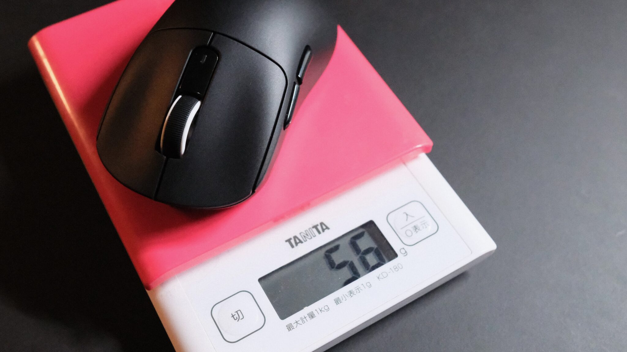 ATTACK SHARK X3！わずか56gのマウス！長時間使っていて疲れない！！