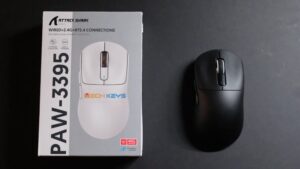 ATTACK SHARK X3！わずか56gのマウス！長時間使っていて疲れない！！