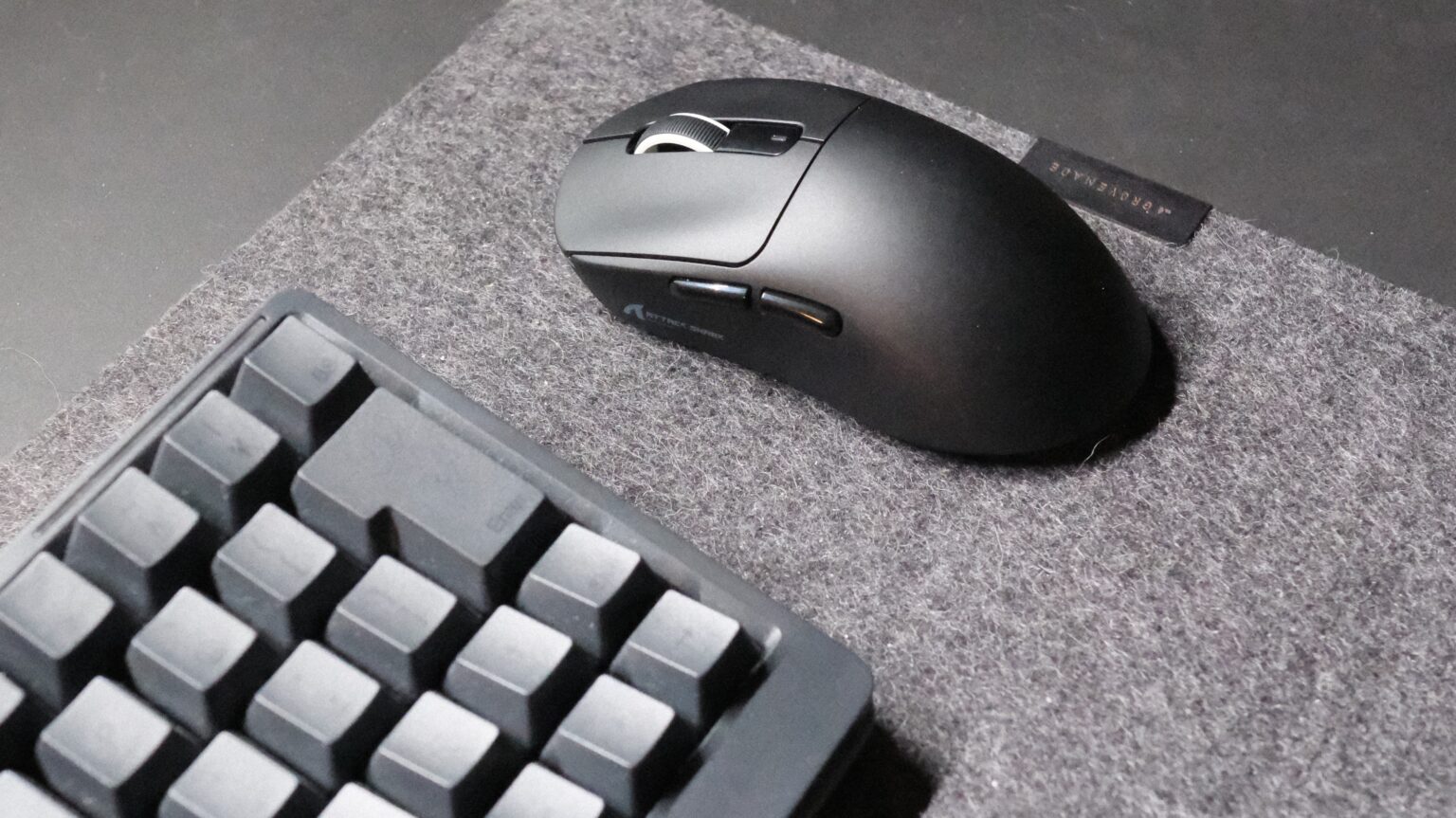 ATTACK SHARK X3！わずか56gのマウス！長時間使っていて疲れない！！