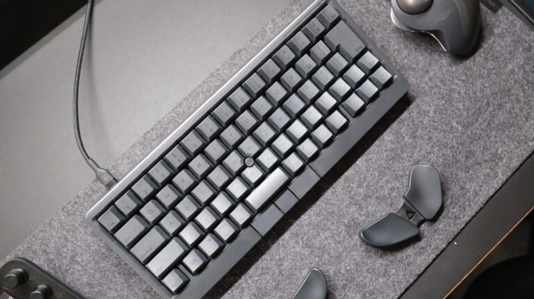 HHKB Studio のジェスチャーパッドの活用方法が驚くほど思いつかない！