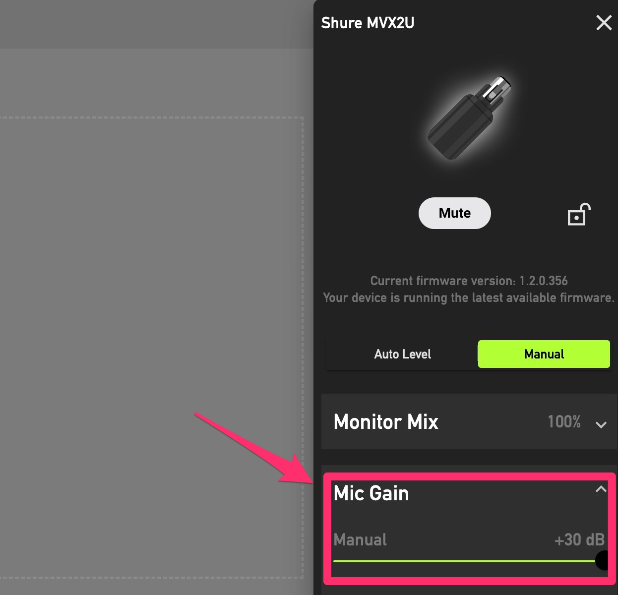 Shure SM7dB + Shure MVX2U 最初だけ音が小さい問題が新しいアプリ『MOTIV Mix』で解決したかも知れない話