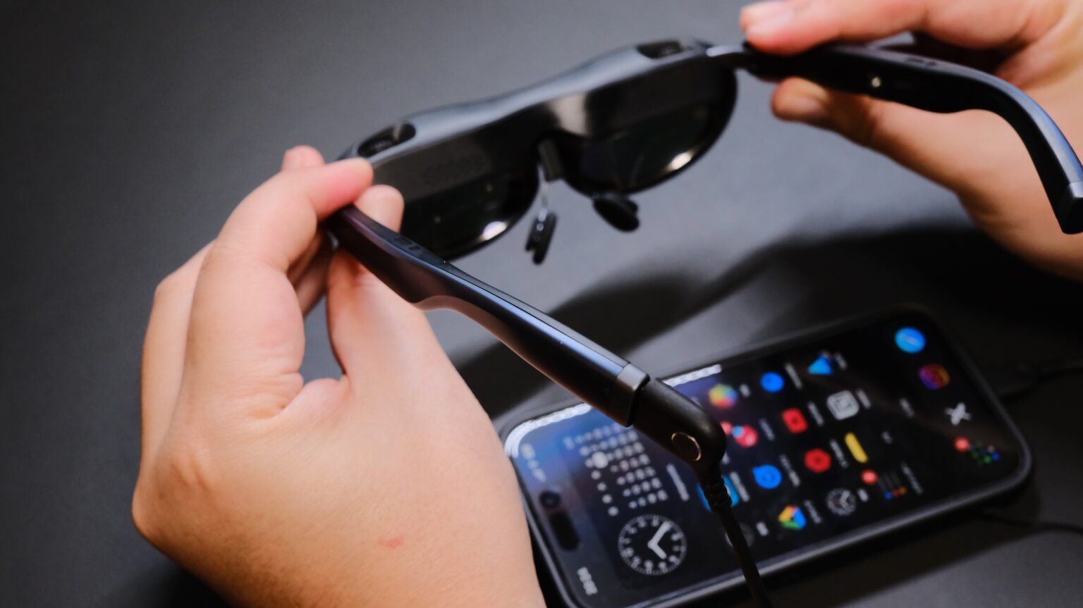 Rokid Max！スマホやMacの画面を拡張することができるARグラスが楽しすぎる